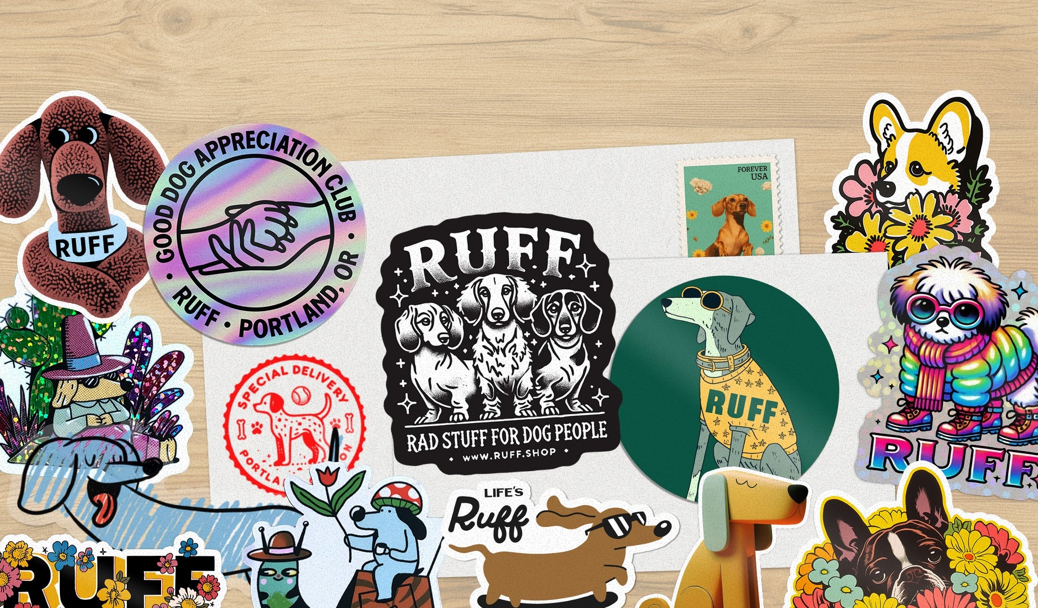 Rad Stuff for Dog People™ / RUFF